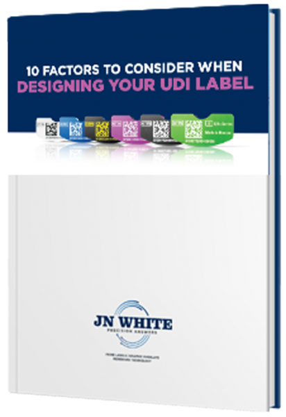 UDI Label Considerations | Design Factors | JN White®